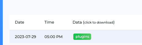 Creating Backups - Managed WordPress Hosting Platform