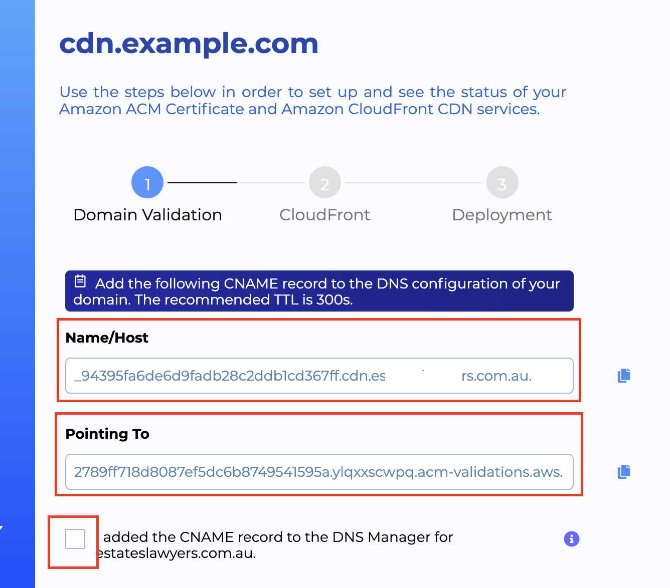 How to setup Staq Traditional CDN - Staq Knowledge Base