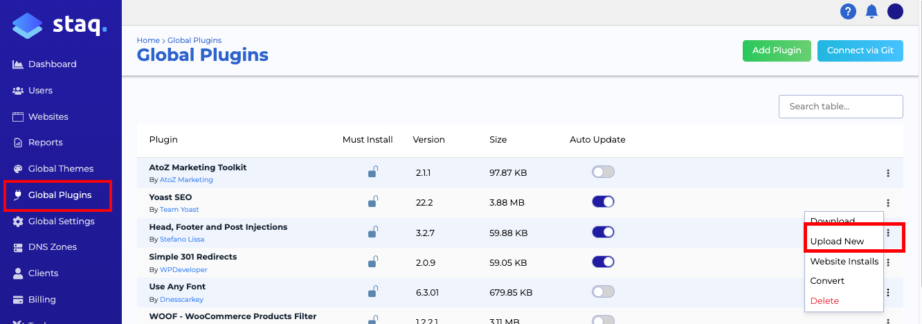 How to install or update Plugins/Themes across all sites (globally ...