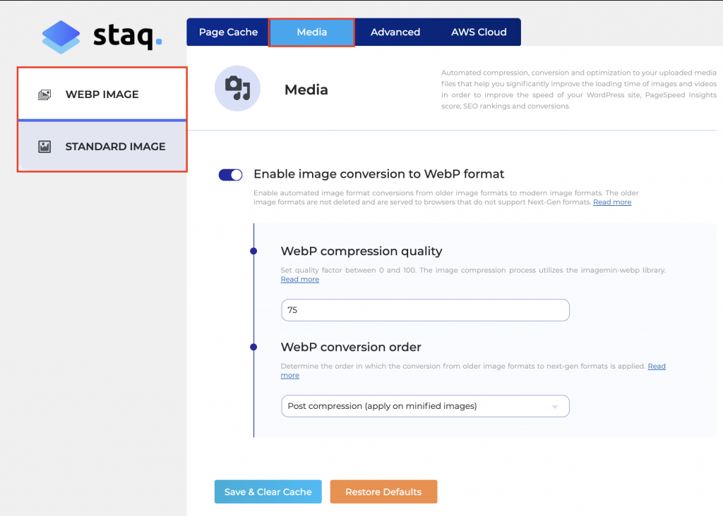 Image Compression - Managed WordPress Hosting Platform