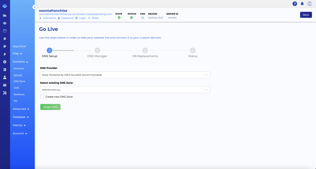 About Us - Managed WordPress Hosting Platform