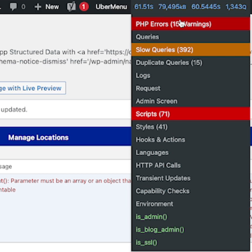 How to use Query Monitor plugin - Managed WordPress Hosting Platform