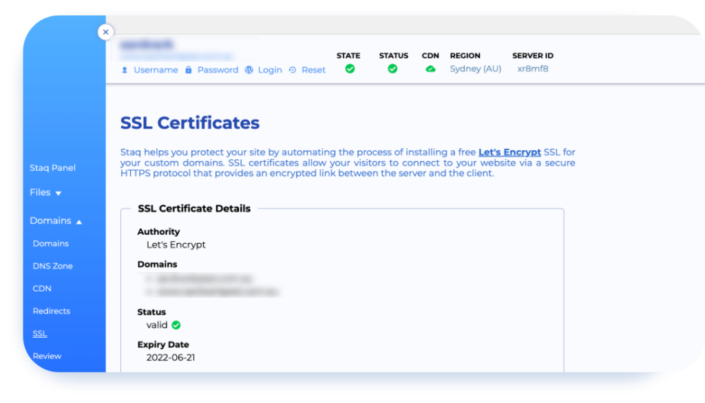 WordPress AWS Hosting, Managed WordPress Hosting for Agencies | Staq