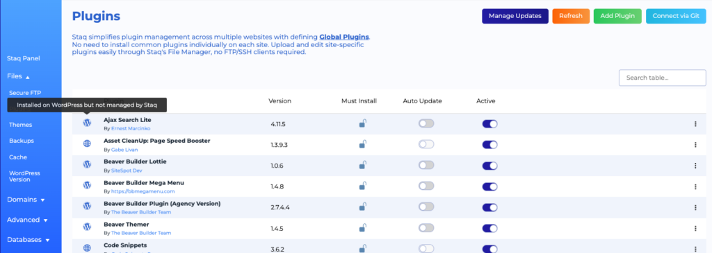 How to use Global Plugins to manage plugins at scale - Managed ...