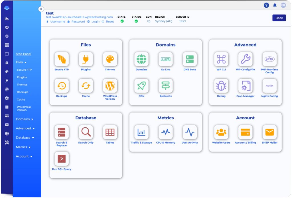 WordPress AWS Hosting, Managed WordPress Hosting for Agencies | Staq