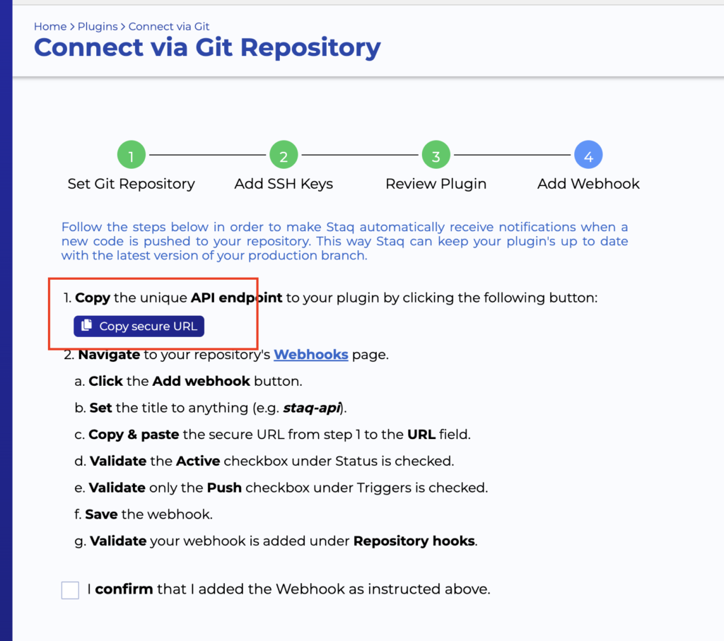 How to setup Bitbucket with Staq (plugin/theme only) - Managed WordPress Hosting Platform