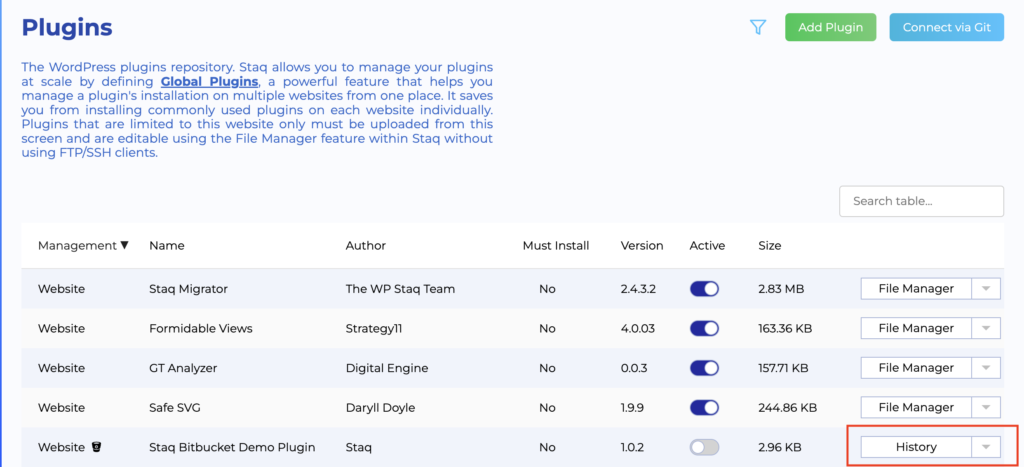 How to setup Github with Staq - Managed WordPress Hosting Platform
