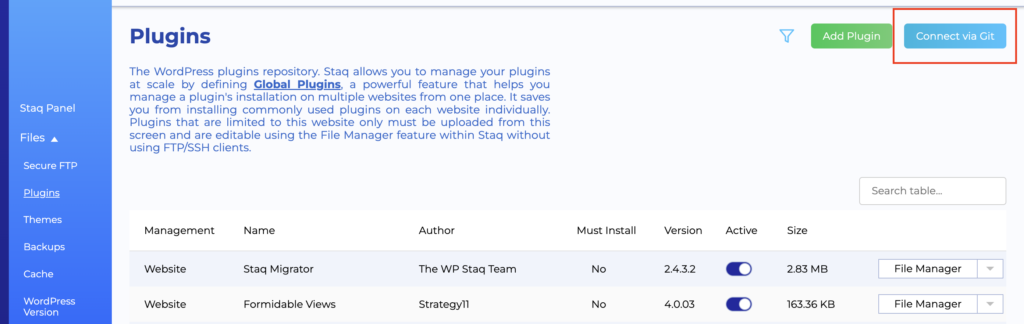 How to setup Bitbucket with Staq (plugin/theme only) - Managed WordPress Hosting Platform