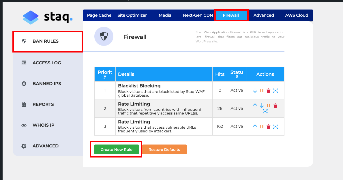 How to block a country's IP range - Staq Knowledge Base