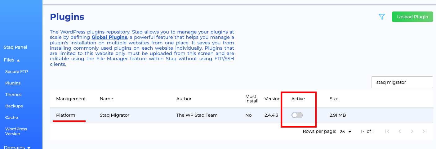 How to create a staging site - Staq Knowledge Base