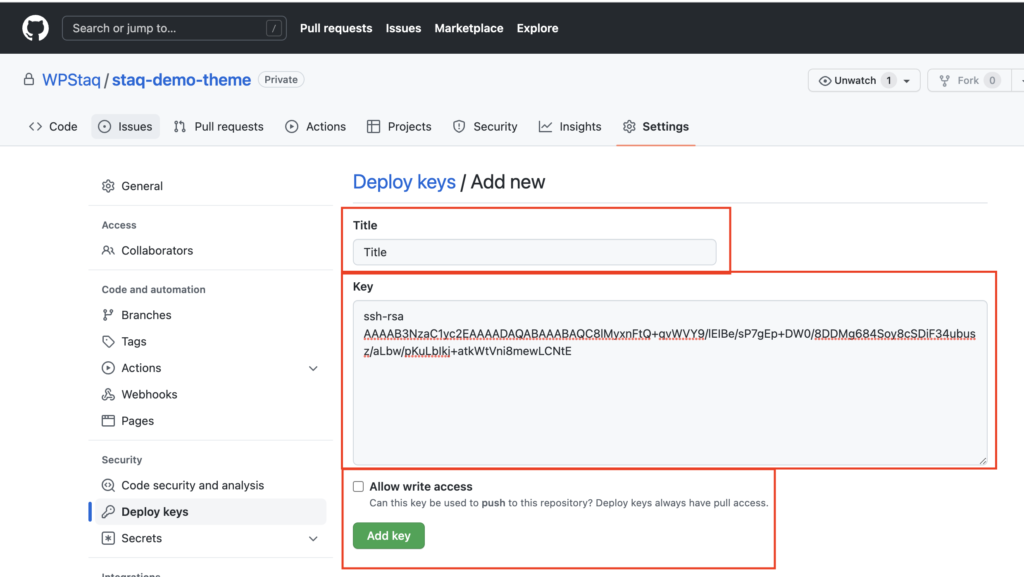 How To Setup Github With Staq Managed Wordpress Hosting Platform