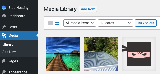 How to change the image compression settings - Managed WordPress Hosting Platform
