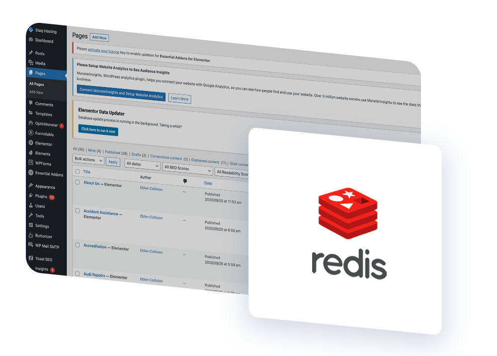 Hosting - Managed WordPress Hosting Platform