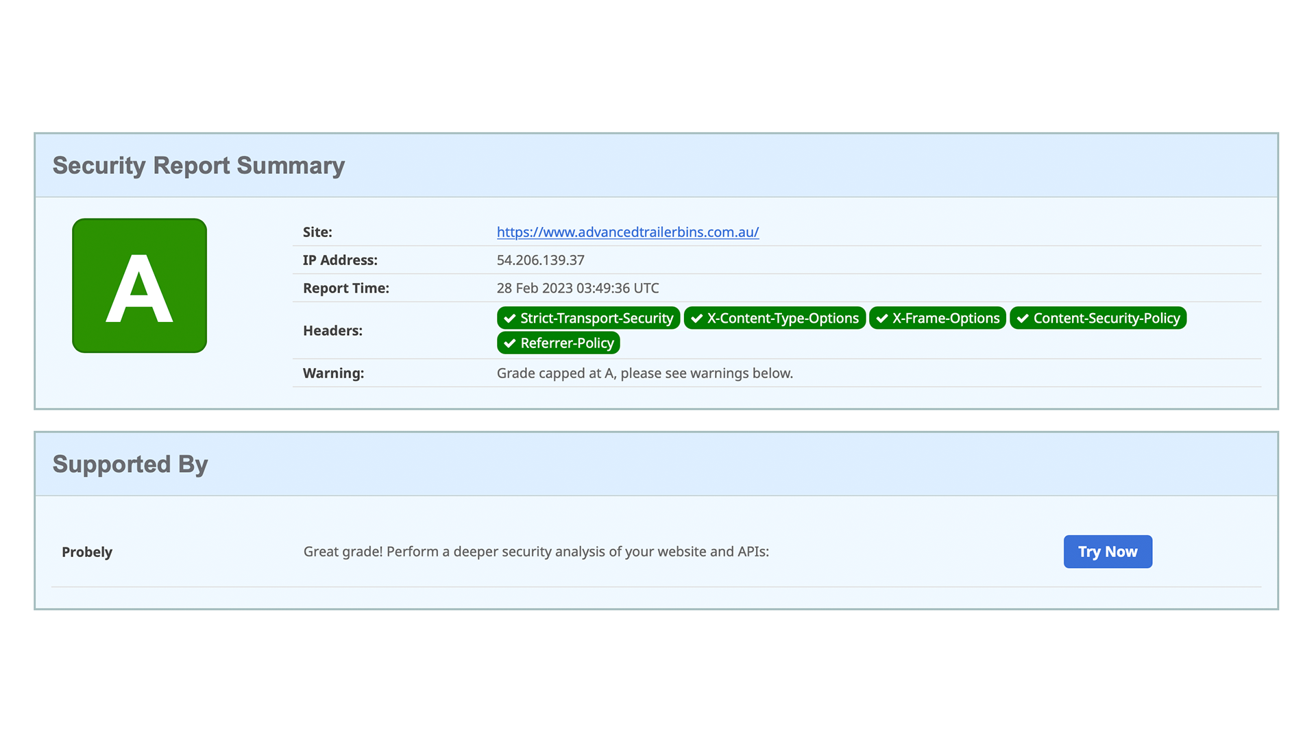 Security - Managed WordPress Hosting Platform