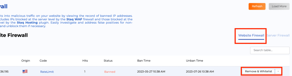 How to whitelist an IP address - Managed WordPress Hosting Platform