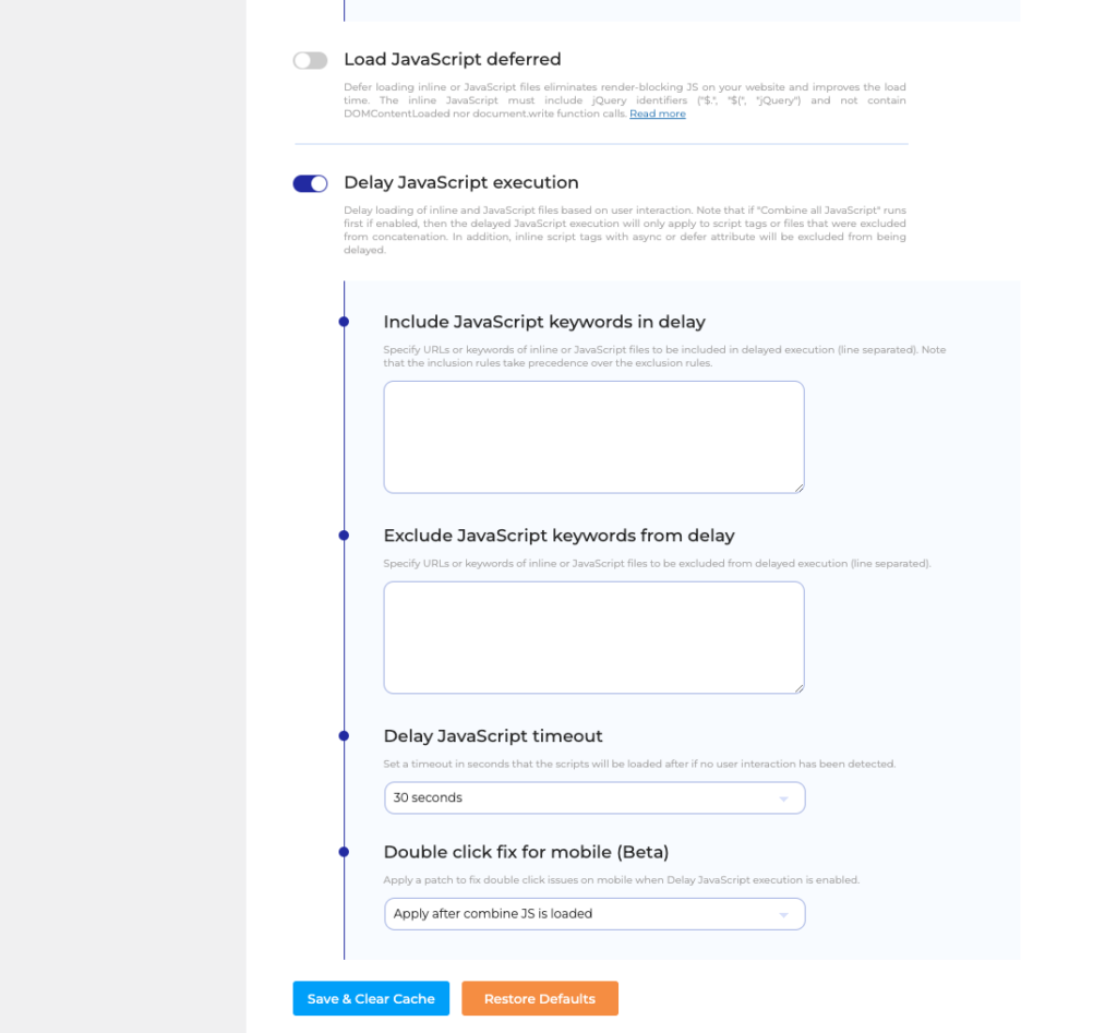 Elementor: Maximise PageSpeed Insight scores with these settings - Managed WordPress Hosting ...