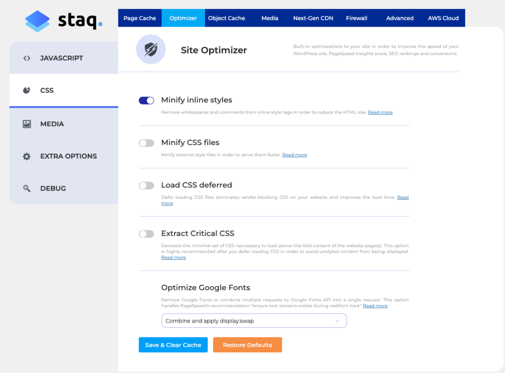 Elementor: Maximise PageSpeed Insight scores with these settings ...