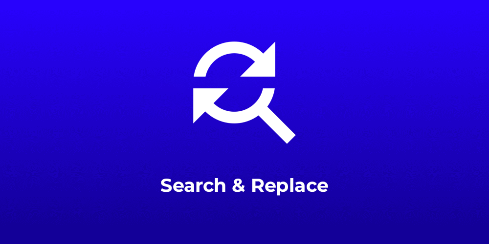 How to do a Search & Replace - Staq Knowledge Base