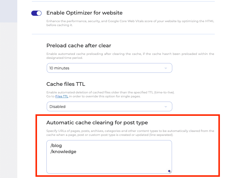 Published Blog/Article not showing on cached page - Managed WordPress Hosting Platform