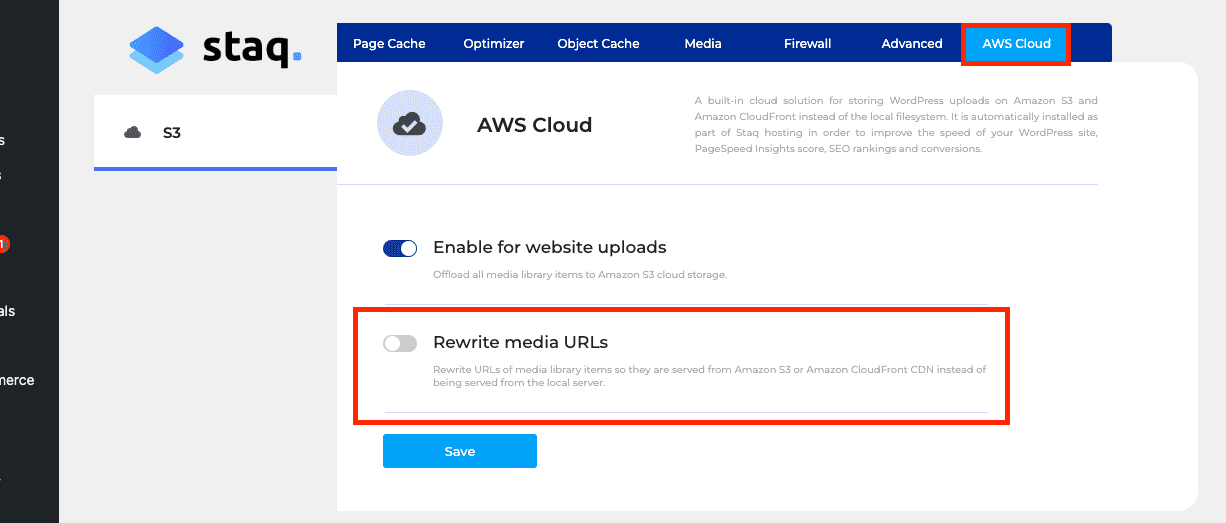 How To Remove The Aws S3 Urls Managed Wordpress Hosting Platform