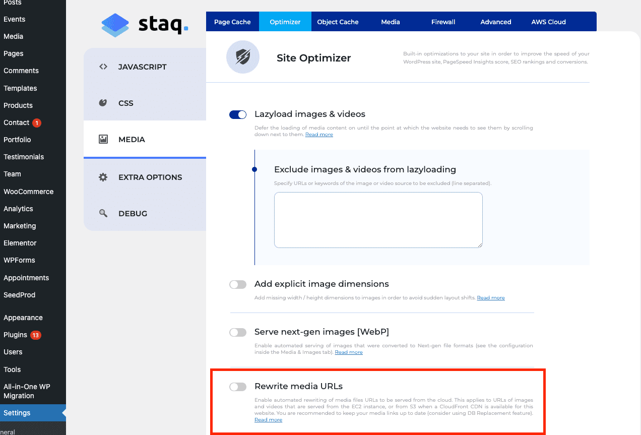 How To Remove The Aws S3 Urls Managed Wordpress Hosting Platform