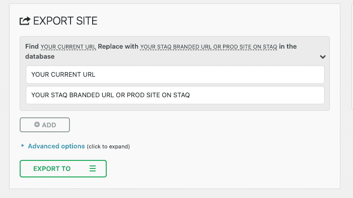 Import A Third Party Sql Database Over An Existing Website Managed Wordpress Hosting Platform