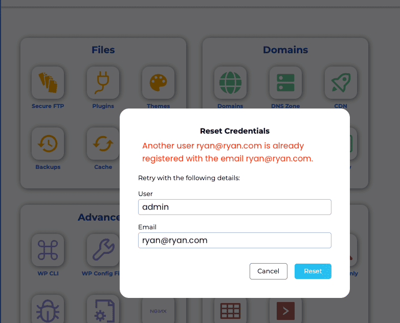 Resetting Password Inside Staq Doesn't Work - Managed WordPress Hosting ... Resetting Password Inside Staq Doesn't Work - Managed WordPress Hosting ...