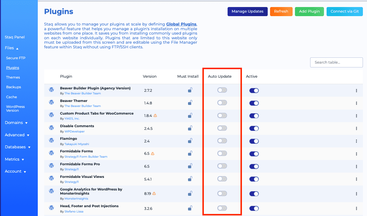 Introducing Staqs Automatic Plugin Update Solution With Regression Testing Managed Wordpress