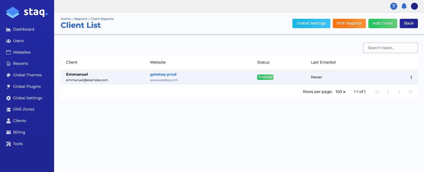 How to setup Client PDF Reports - Managed WordPress Hosting Platform