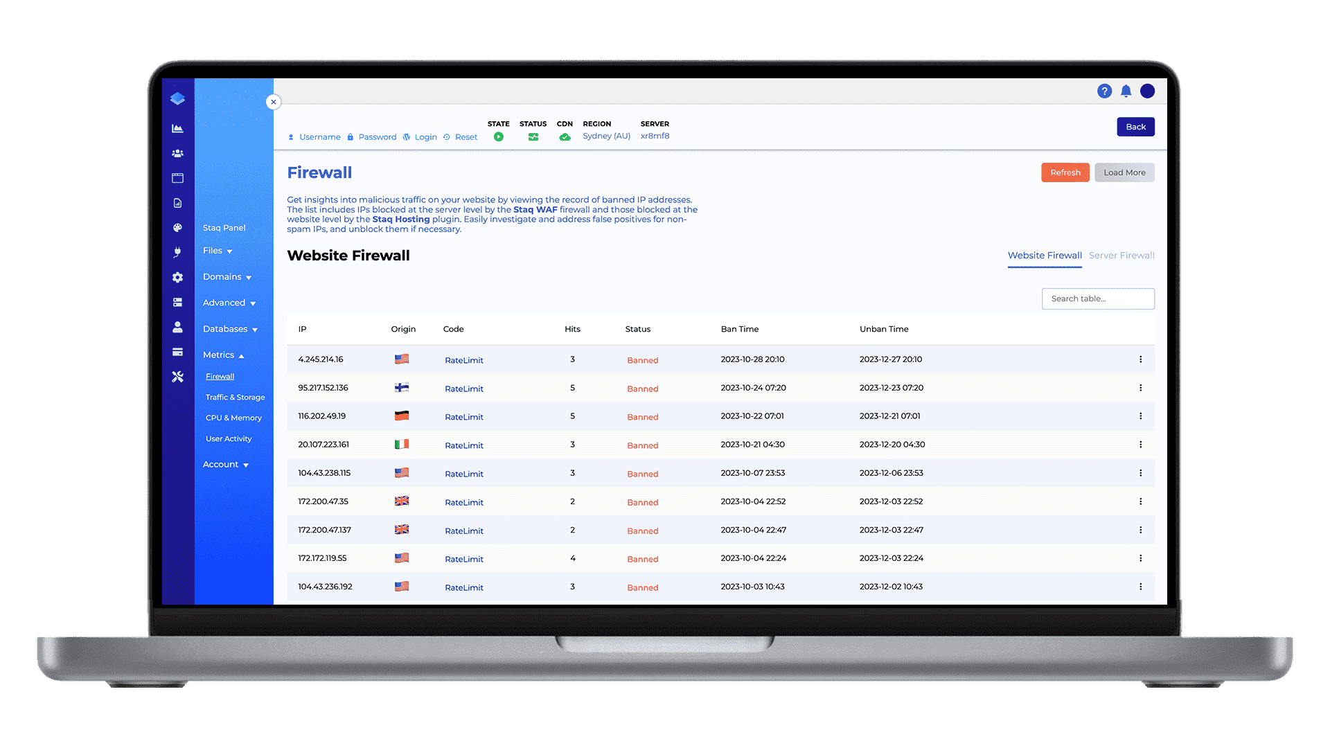 Security - Managed WordPress Hosting Platform