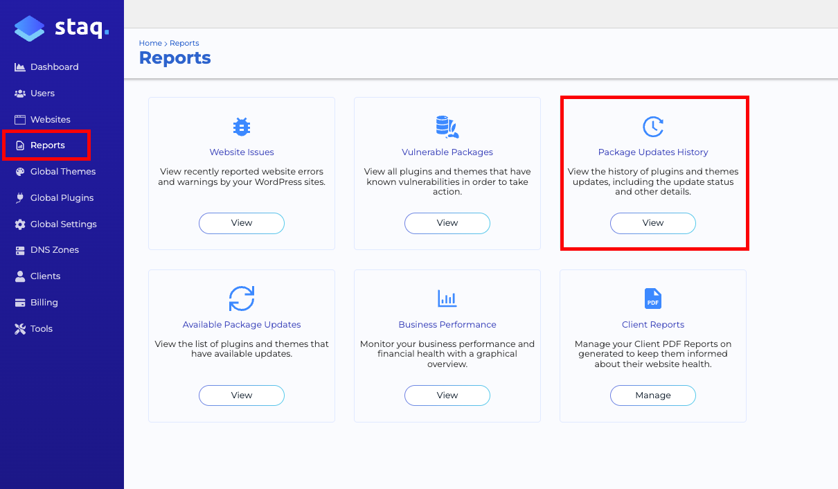 How to view Plugin/Theme Update History - Managed WordPress Hosting Platform
