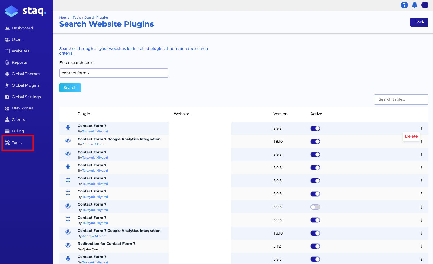 How To Deactivate Or Delete A Plugin Across Multiple Sites Managed