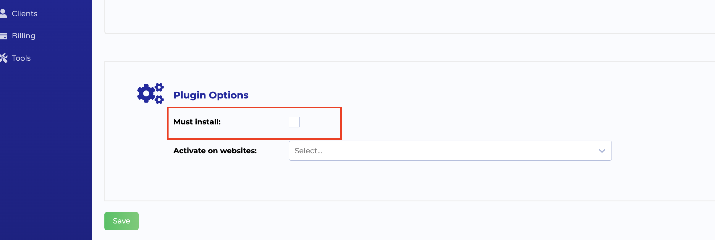 Understanding The Functionality Of Must Install For Plugins In Staq