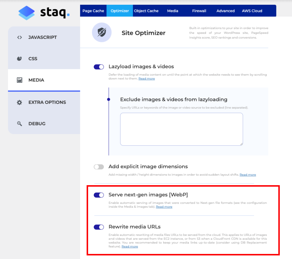 Troubleshooting Broken WebP Images on Your Staq Hosted Site - Managed WordPress Hosting Platform