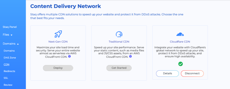 Cloudflare integration and more - Managed WordPress Hosting Platform