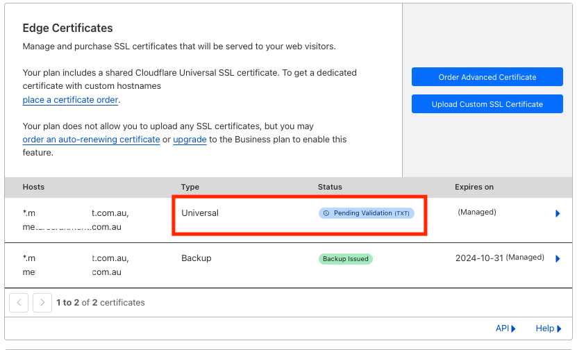 ERR_SSL_VERSION_OR_CIPHER_MISMATCH with Cloudflare - Managed WordPress Hosting Platform