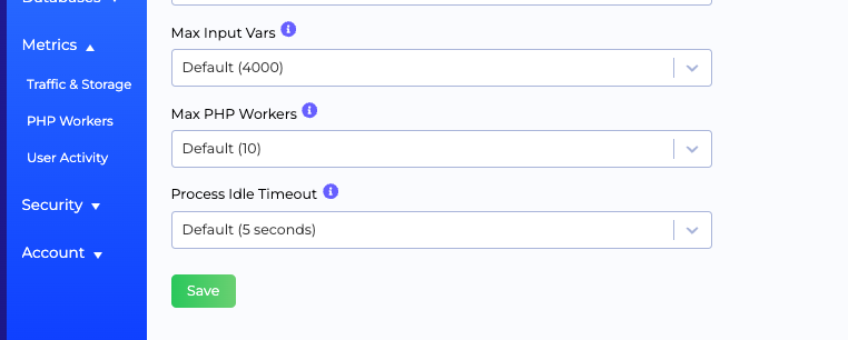 How to Increase PHP Workers - Managed WordPress Hosting Platform