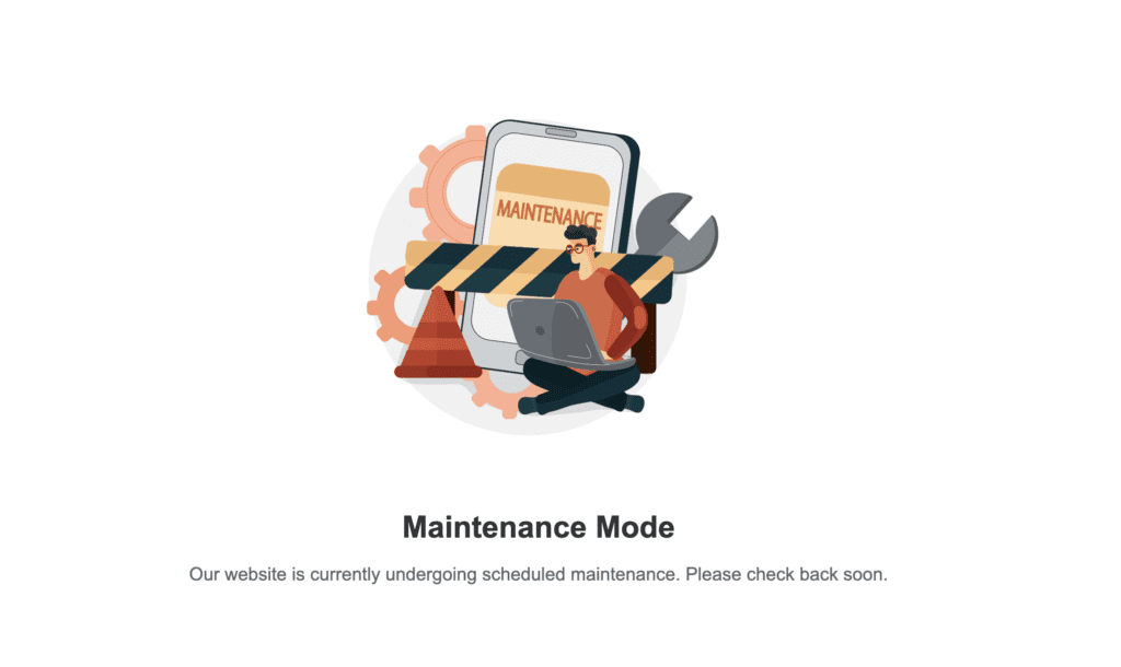 How to enable Maintenance Mode - Managed Hosting Platform for WordPress