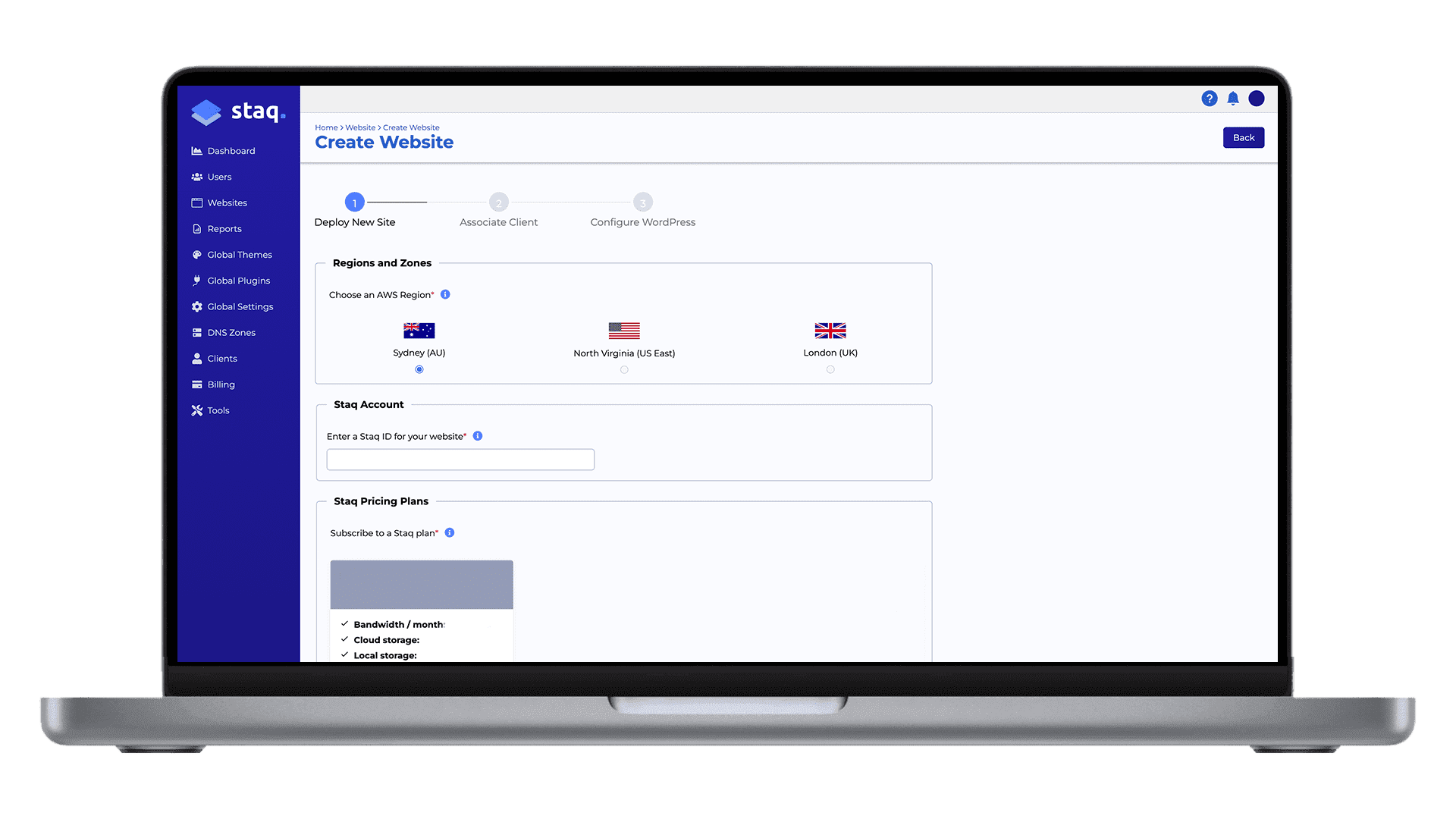 Hosting - Managed WordPress Hosting Platform